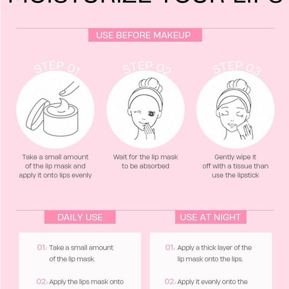 LAIKOU | Makeup | Japan Sakura Lip Mask | Poshmark